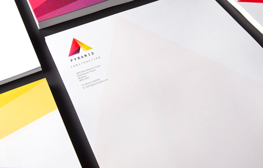 120gsm Letterheads / Comp Slips - Bumble Print