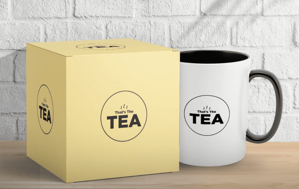 Customisable Mug Boxes - Bumble Print